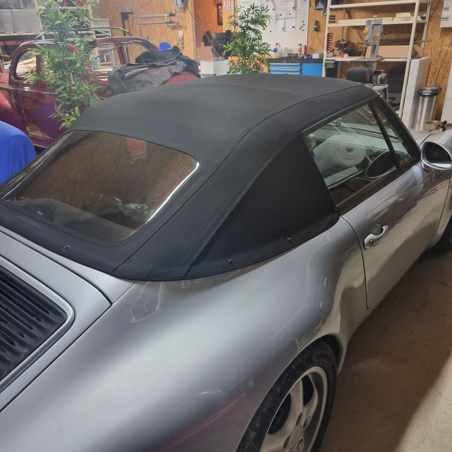 Capote PORSCHE 993 - SELLERIE MINOT