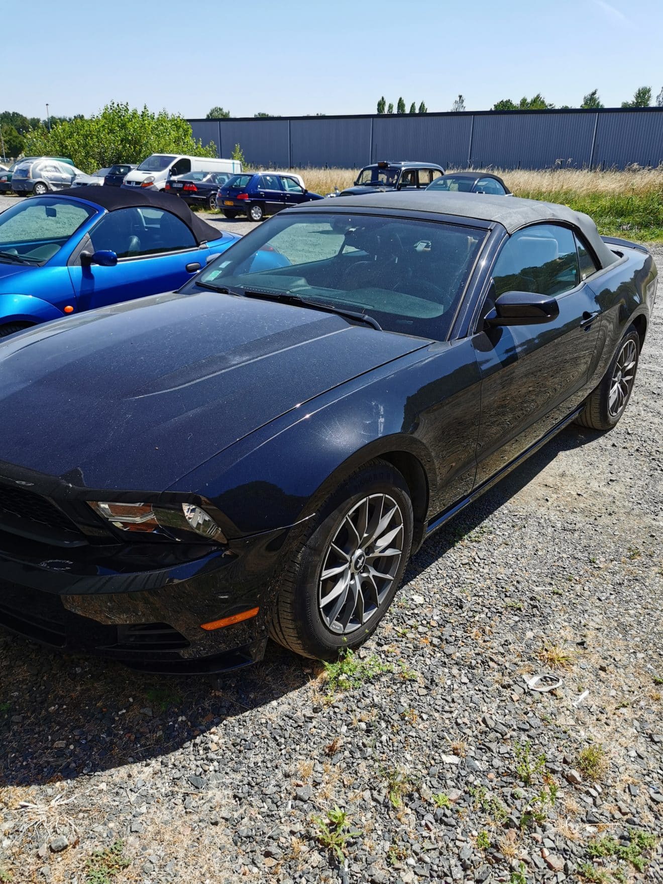 Bac à capote FORD MUSTANG - SELLERIE MINOT