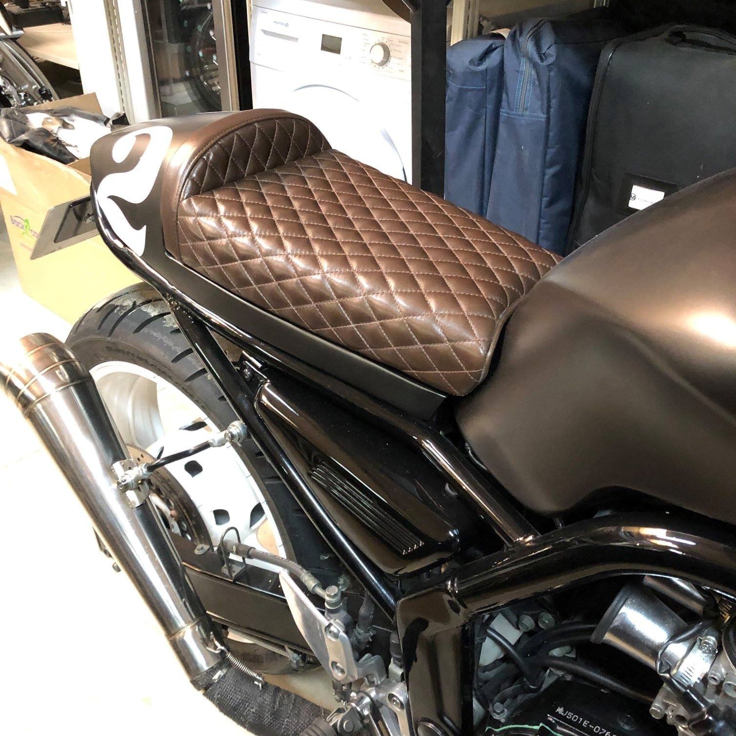 Selle Café Racer - SELLERIE MINOT