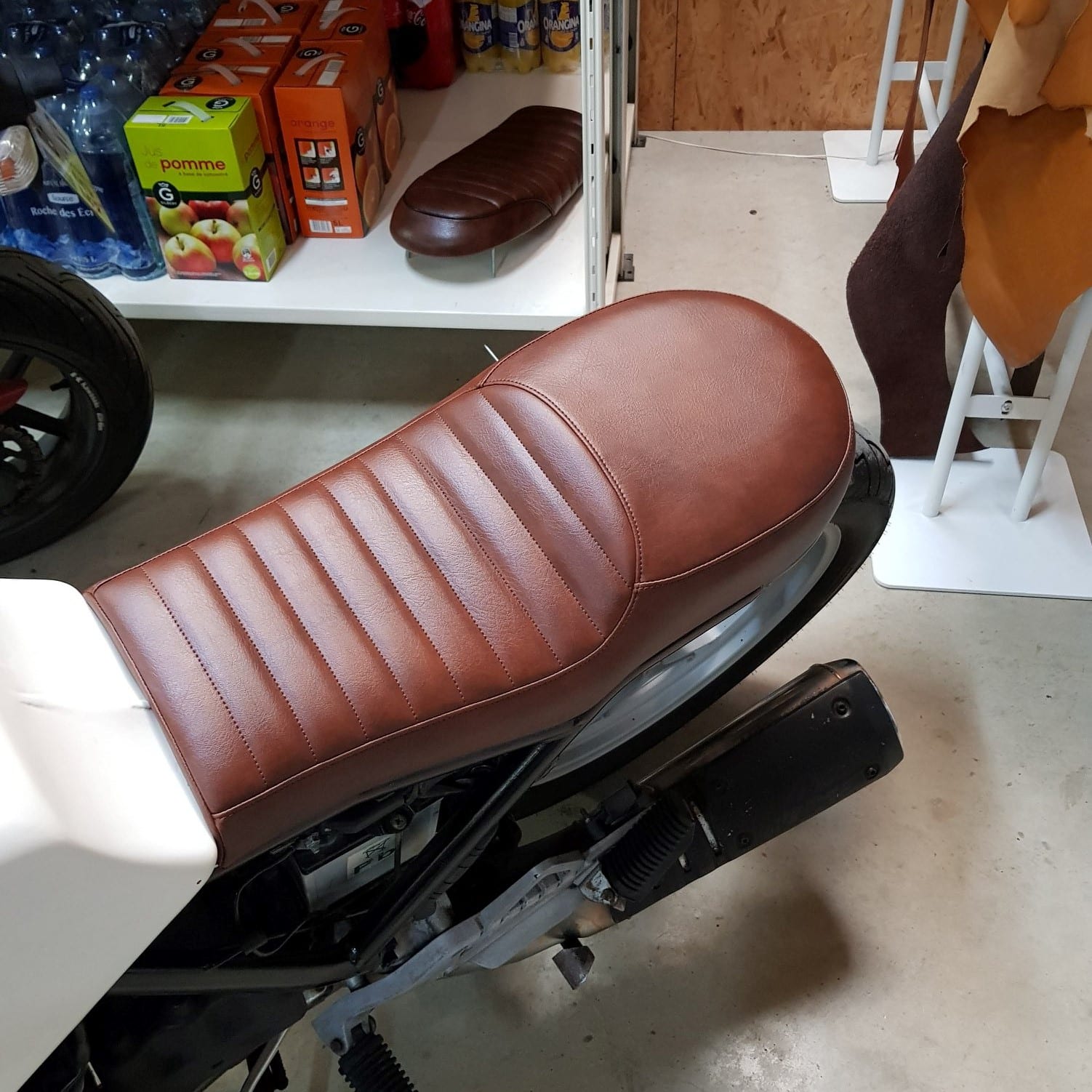 Selle Café Racer - SELLERIE MINOT