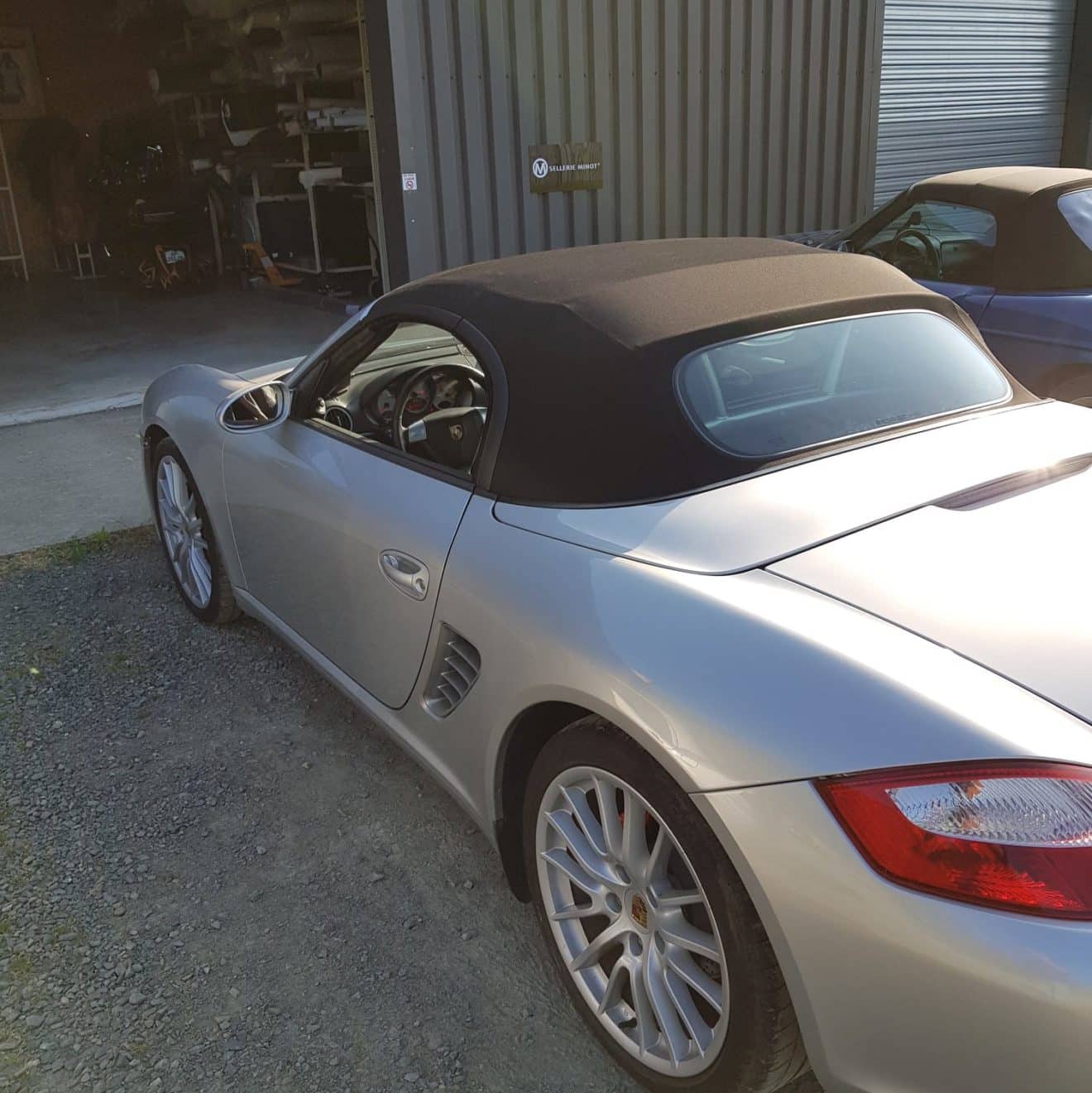 Capote PORSCHE Boxster 987 - SELLERIE MINOT