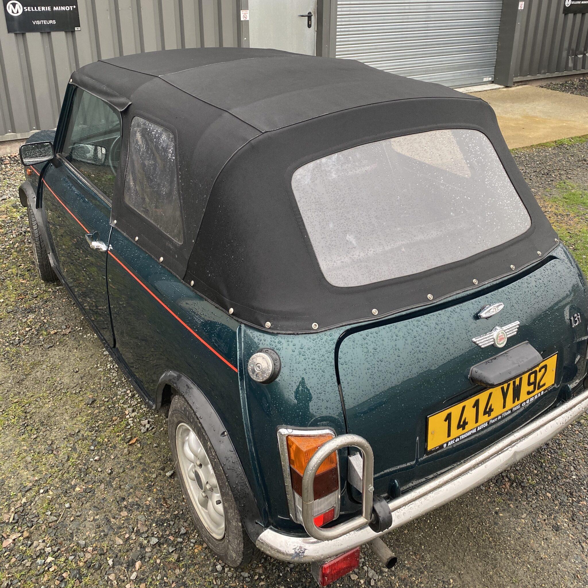 Capote MINI Cooper Arc de Triomphe - SELLERIE MINOT
