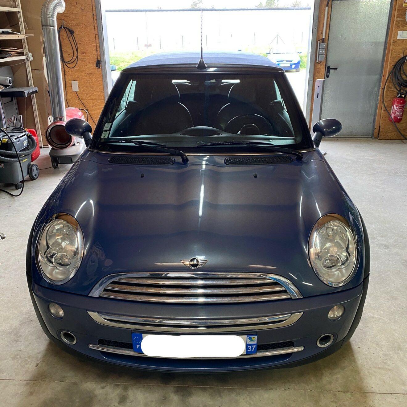 Capote MINI R52 - SELLERIE MINOT