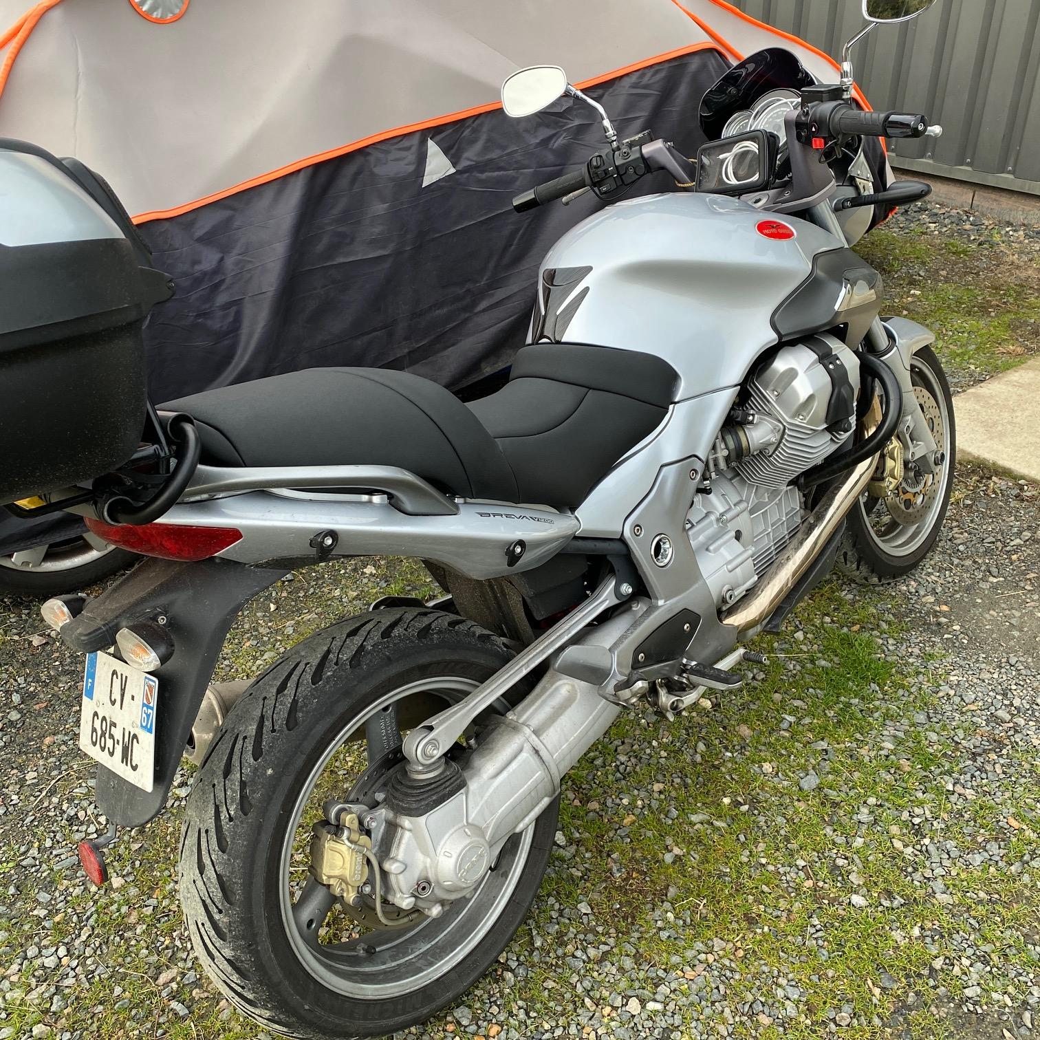 Selle confort MOTO GUZZI BREVA V1200 - SELLERIE MINOT
