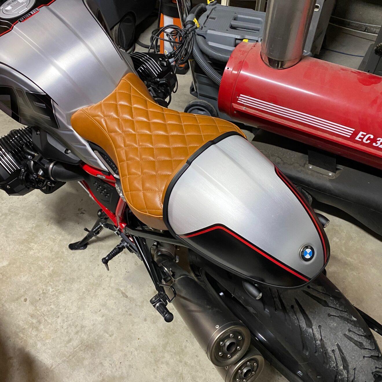 Selle BMW R NINE T - SELLERIE MINOT