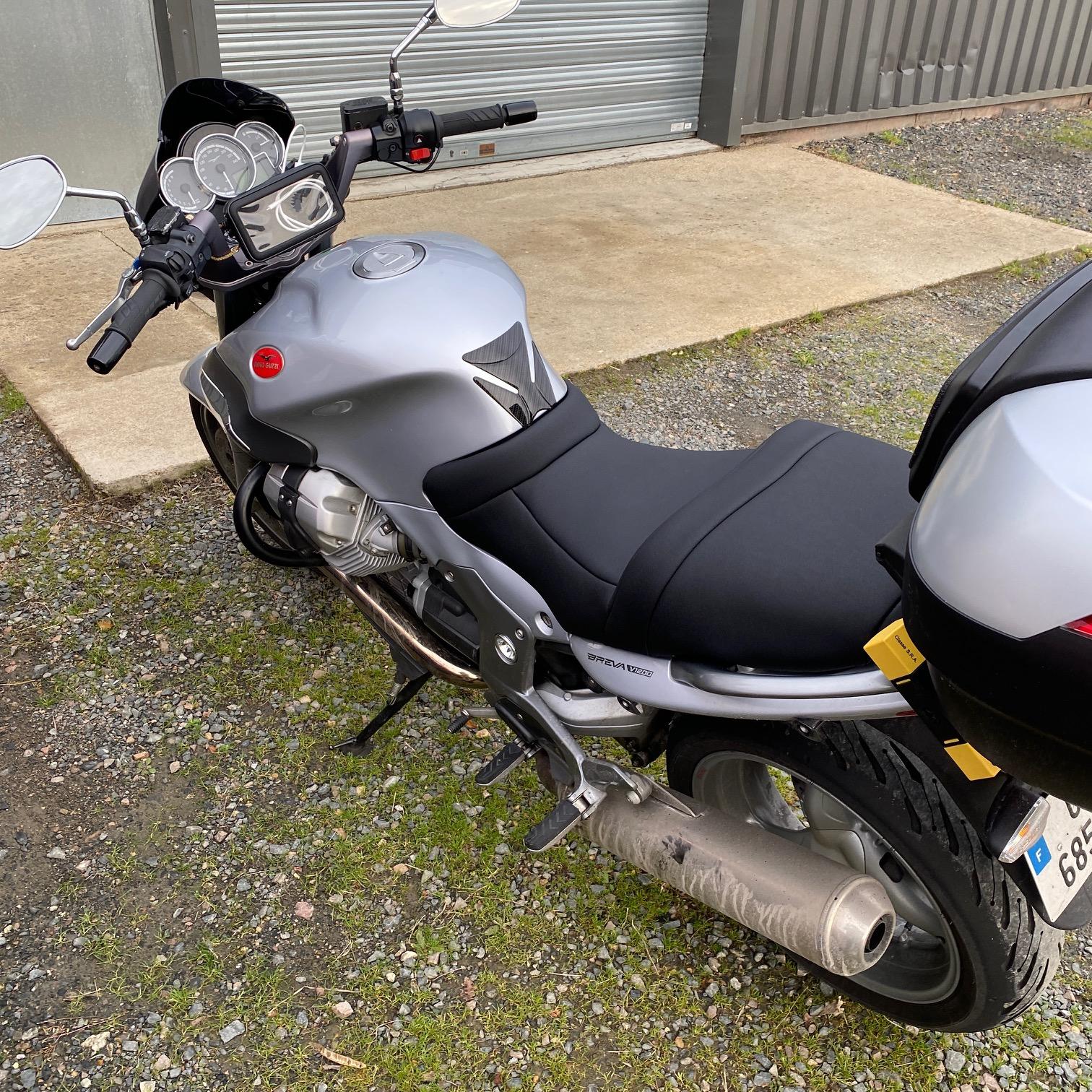 Selle confort MOTO GUZZI BREVA V1200 - SELLERIE MINOT