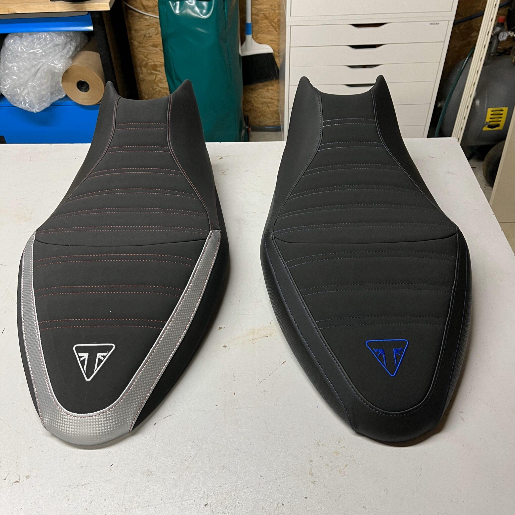 Selle confort TRIUMPH TRIDENT 660 - SELLERIE MINOT