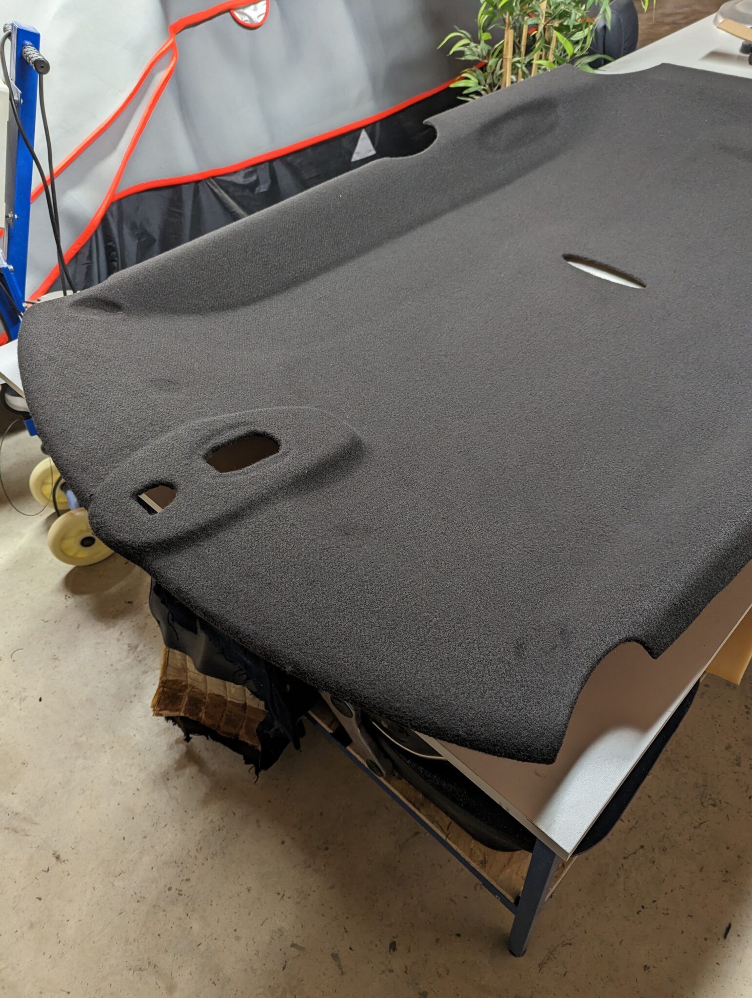 Ciel de toit MINI - SELLERIE MINOT