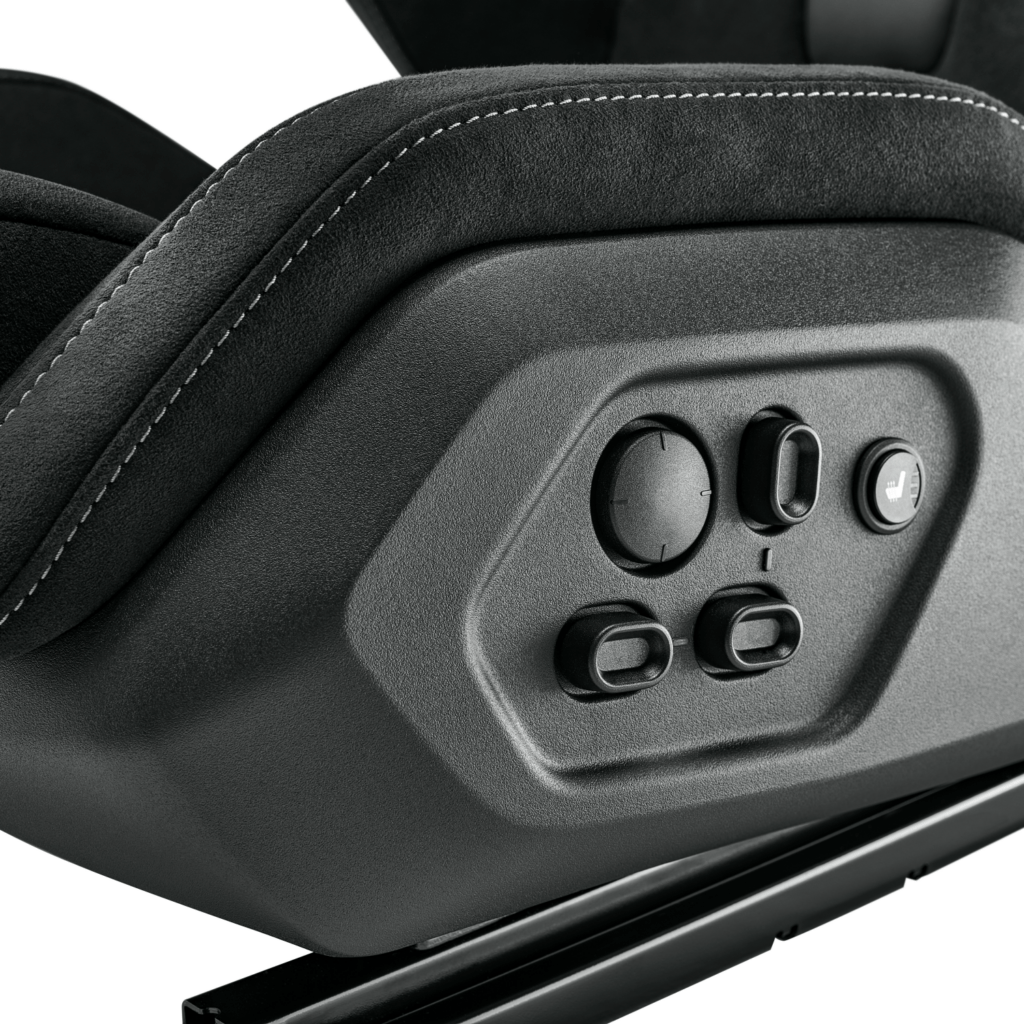 RECARO Sport C Cuir blanc et Dinamica noir - SELLERIE MINOT