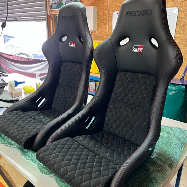 RECARO POLE POSITION pour TOYOTA YARIS GR - SELLERIE MINOT