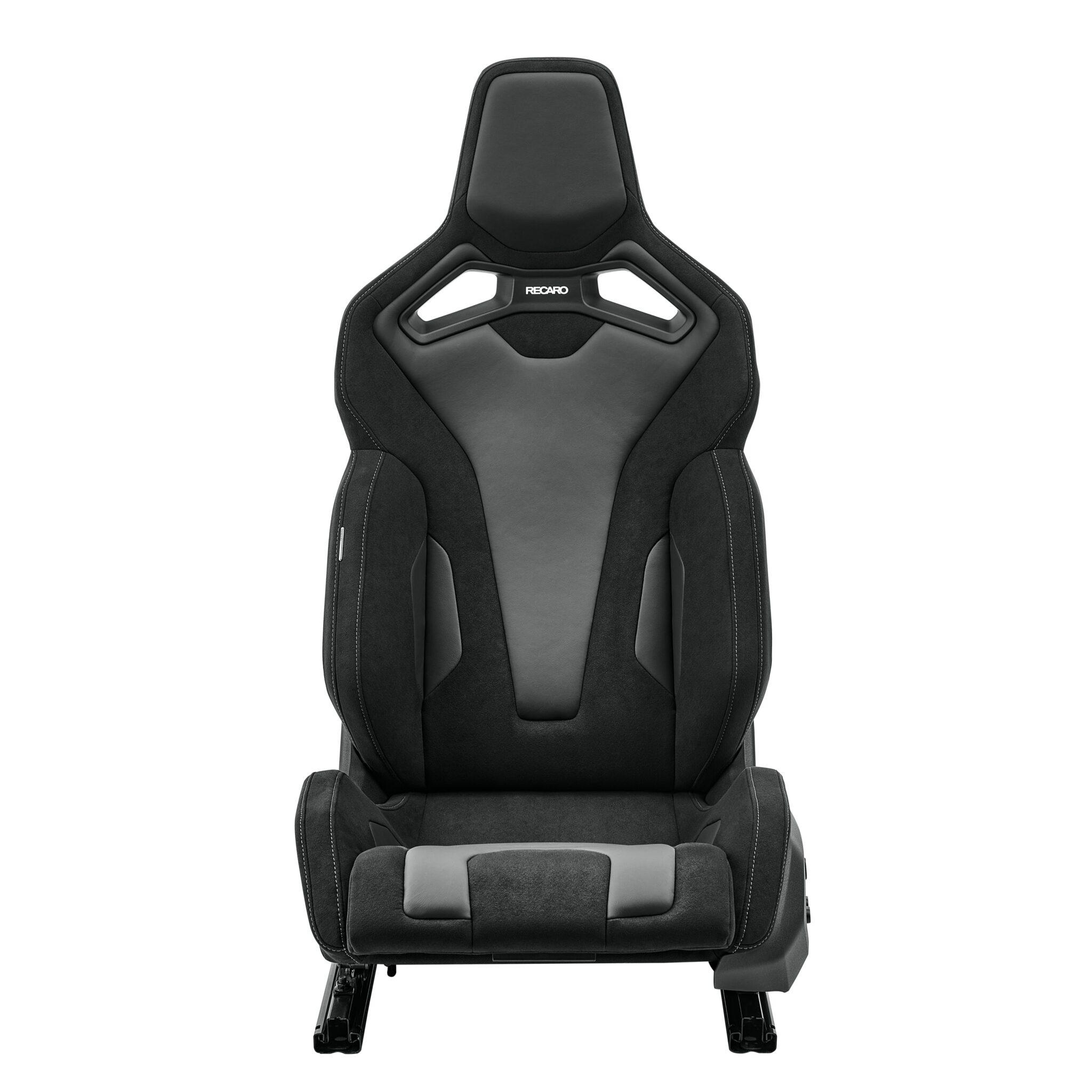 RECARO Sport C Cuir noir et Dinamica noir - SELLERIE MINOT