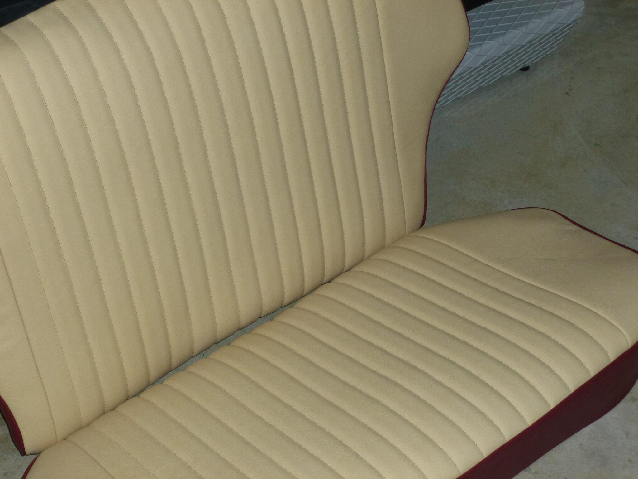 Sellerie RENAULT 4CV - SELLERIE MINOT